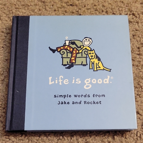 Life Is Good | Other | Life Is Good Coffee Table Book | Poshmark